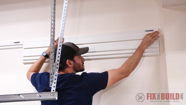 Install SlatWall Storage with Customized Holders | FixThisBuildThat