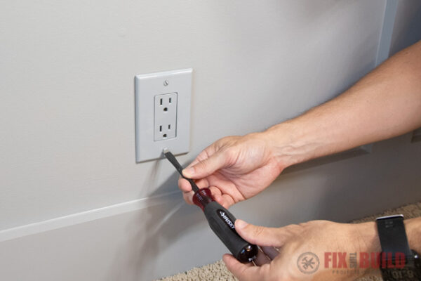 How to Replace an Outlet. You’ve got this! | FixThisBuildThat