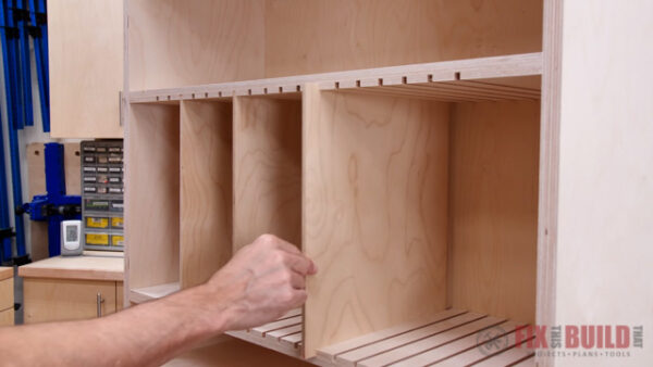 A Better DIY Cordless Tool Storage Cabinet | FixThisBuildThat
