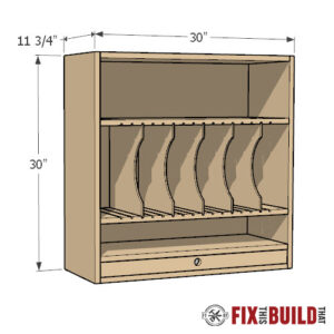 A Better DIY Cordless Tool Storage Cabinet | FixThisBuildThat