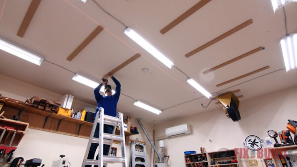 Easiest DIY Acoustic Panels Under $20 | FixThisBuildThat