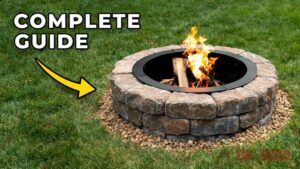 How to Build a DIY Stone Fire Pit | FixThisBuildThat