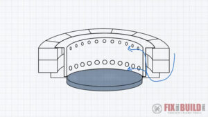 Build your own DIY Smokeless Fire Pit | FixThisBuildThat