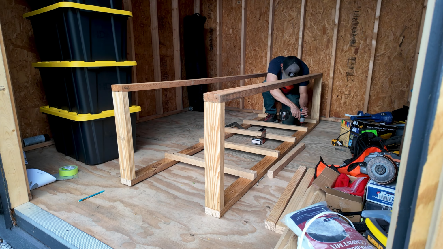 DIY Tote Storage Rack: Get Your Free Plan! | FixThisBuildThat